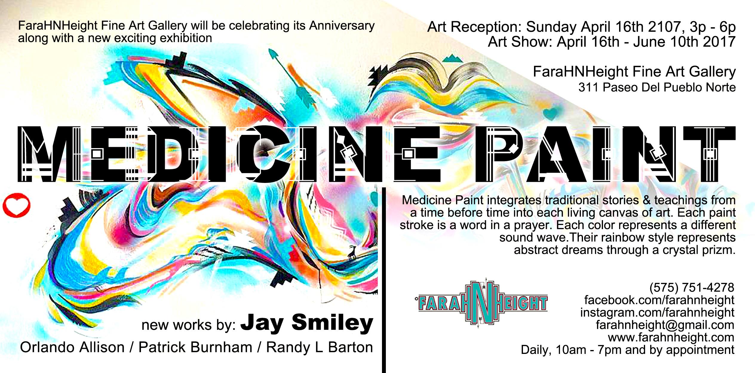 Taos Gallery AssociationMedicine Paint - Taos Gallery Association